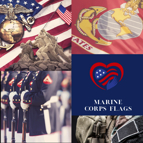 Marine Corps Flags | Pledge Project