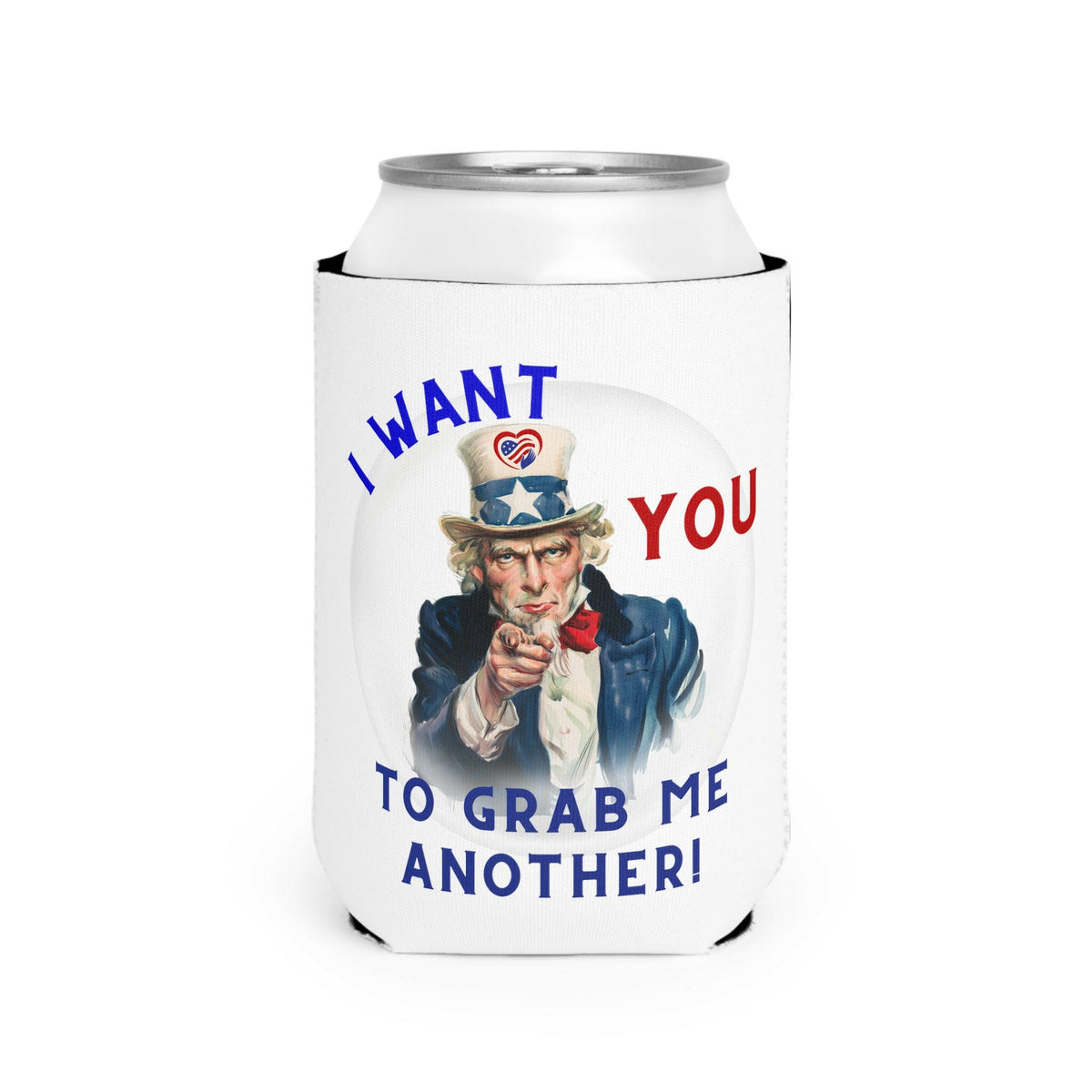 Uncle Sam "Grab Me Another" - Can Sleeve | Pledge Project