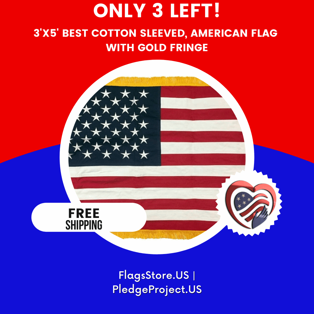 Best® Cotton U.S. Flags | Pledge Project