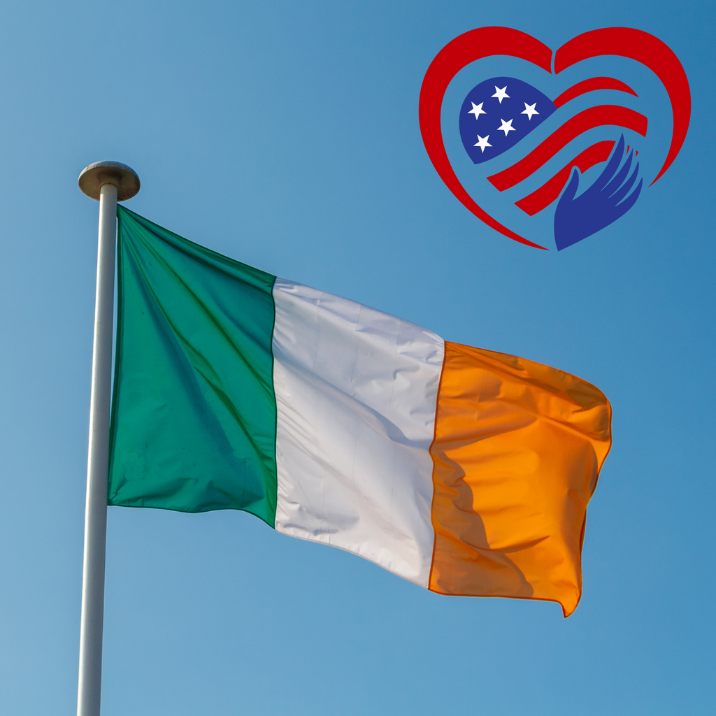 Flag of Ireland - 3'x5' | Pledge Project