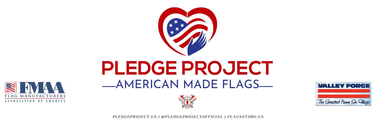 American Flag Store – Pledge Project - Made in the USA