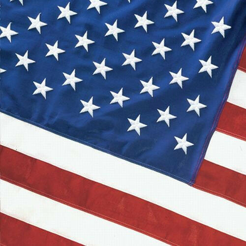 Sentinel - 3' x5' Polycotton U.S. Flag | Pledge Project